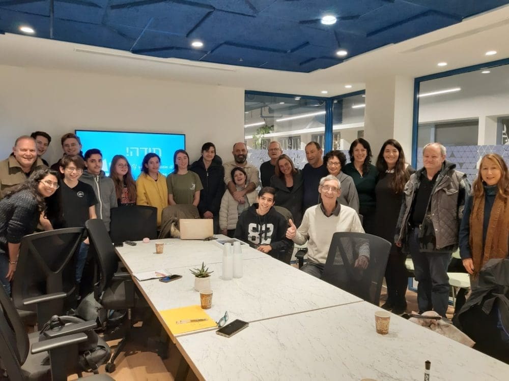 Multi-generational brainstorming (Photo: The Group) - Haifa - Haifa and ...