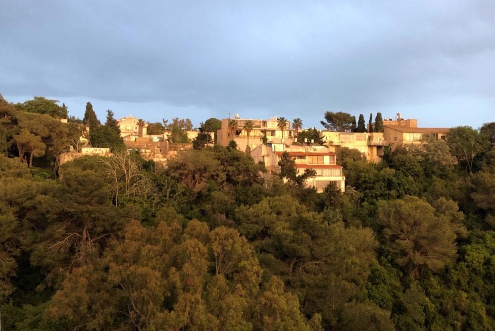 Houses on the Carmel - Ahuza neighborhood (Photo: Yaron Carmi) - Haifa ...