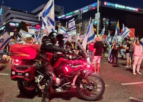 Haipo news - protest by Yael 240623 (7) - Hai Poh - Haifa and the ...