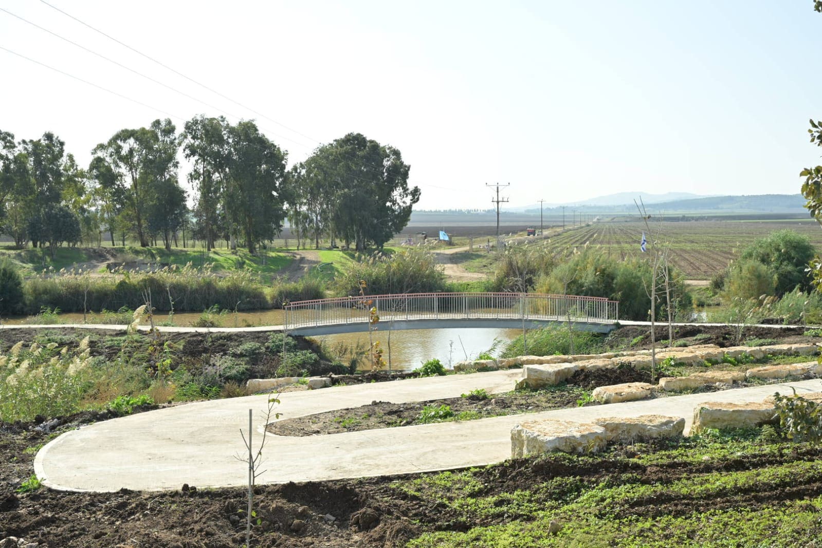 "From the Sea to the Jordan" Project: Kishon River Trail Opens to the ...