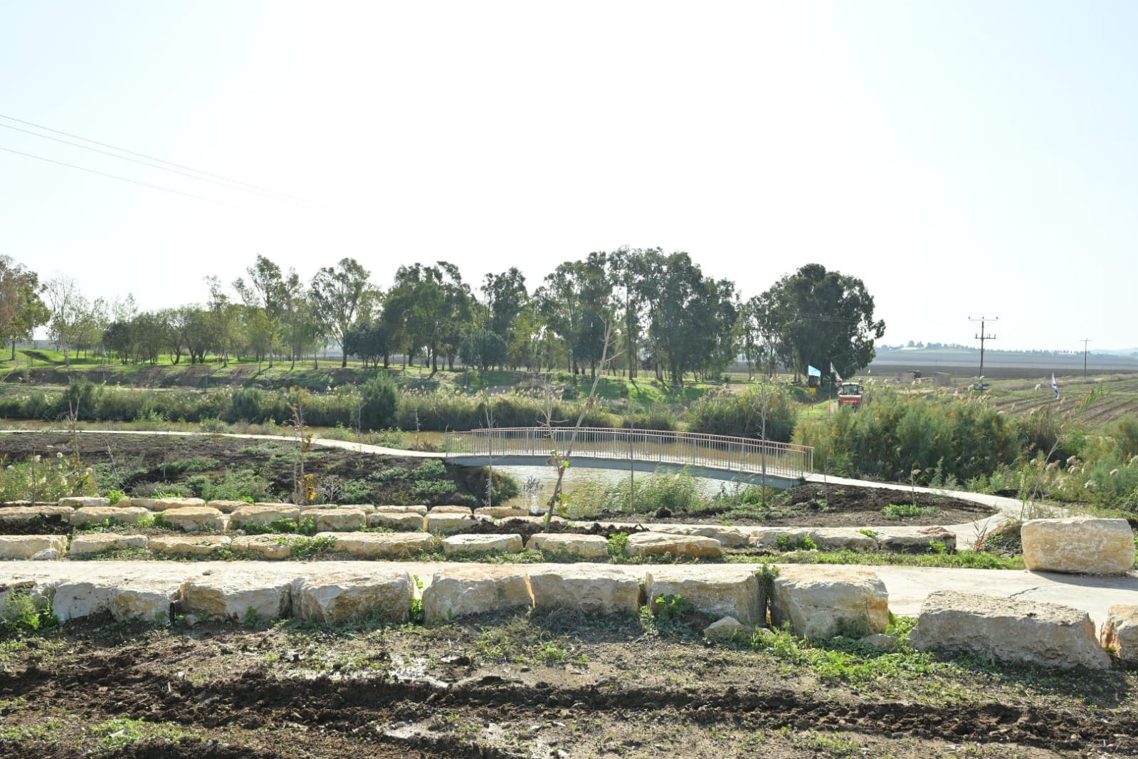 "From the Sea to the Jordan" Project: Kishon River Trail Opens to the ...