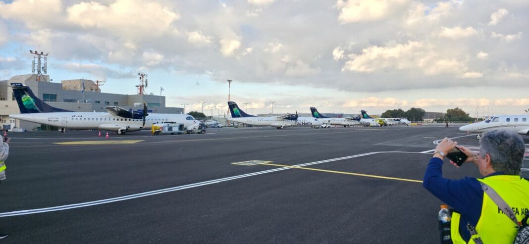 Air Haifa renews with fifth aircraft • The northern airline is ...
