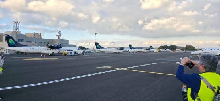 Air Haifa renews with fifth aircraft • The northern airline is ...