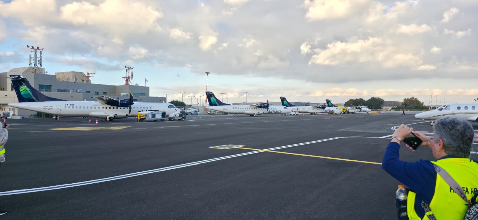 Air Haifa renews with fifth aircraft • The northern airline is ...