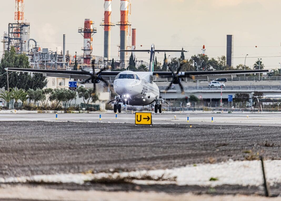 Air Haifa renews with fifth aircraft • The northern airline is ...