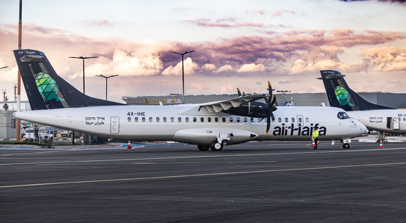Air Haifa renews with fifth aircraft • The northern airline is ...