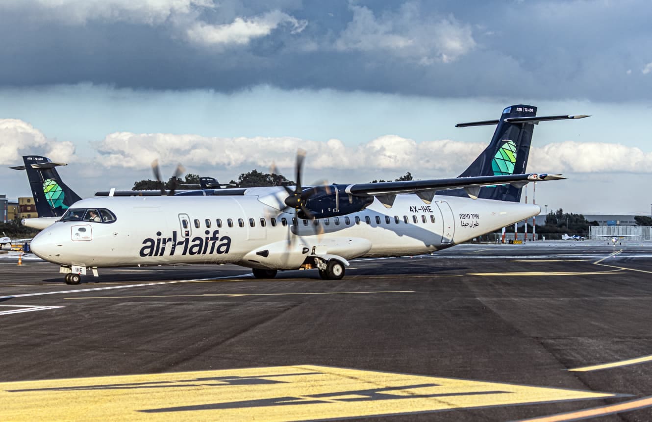 Air Haifa renews with fifth aircraft • The northern airline is ...