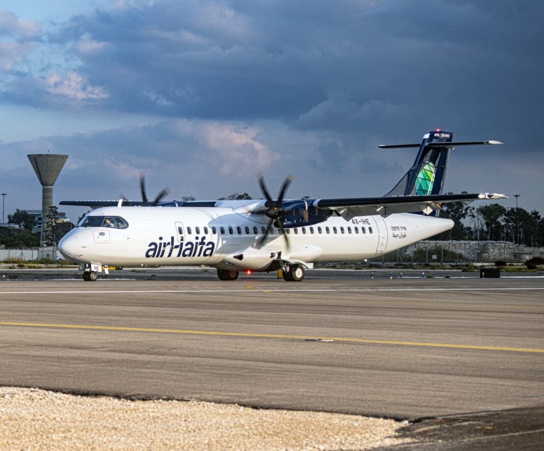 Air Haifa renews with fifth aircraft • The northern airline is ...