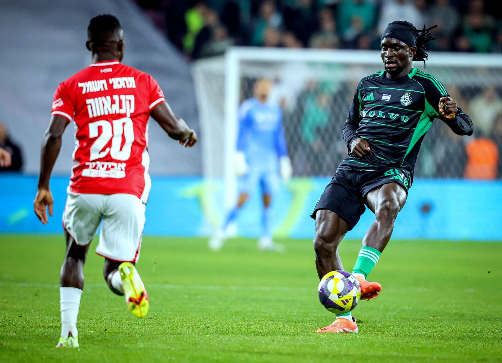 Maccabi Haifa Away - 0:0 Draw Against Leader Hapoel Beer Sheva ...