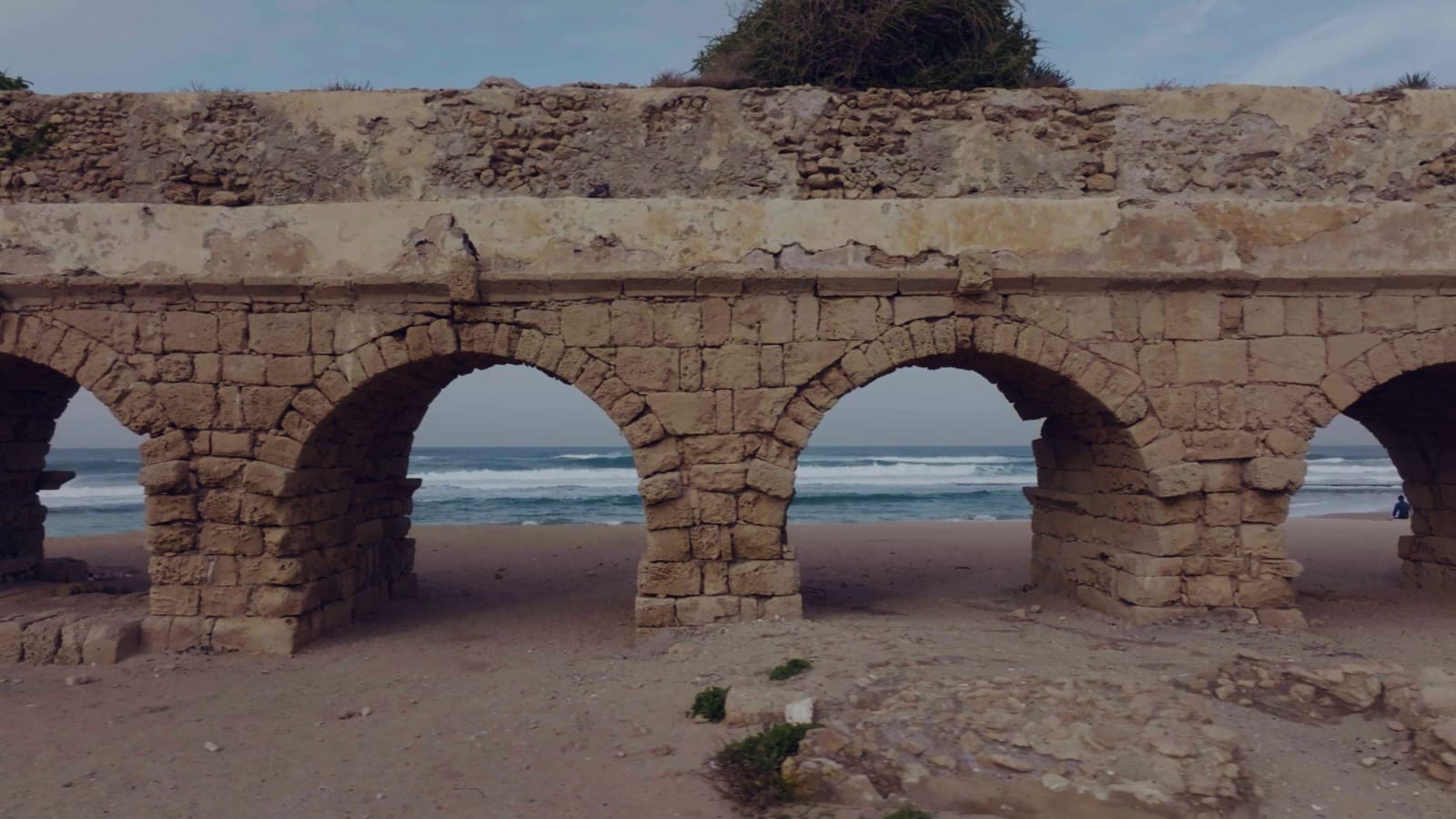 Caesarea Aqueduct and Arches Beach Embark on a Historic Transformation ...
