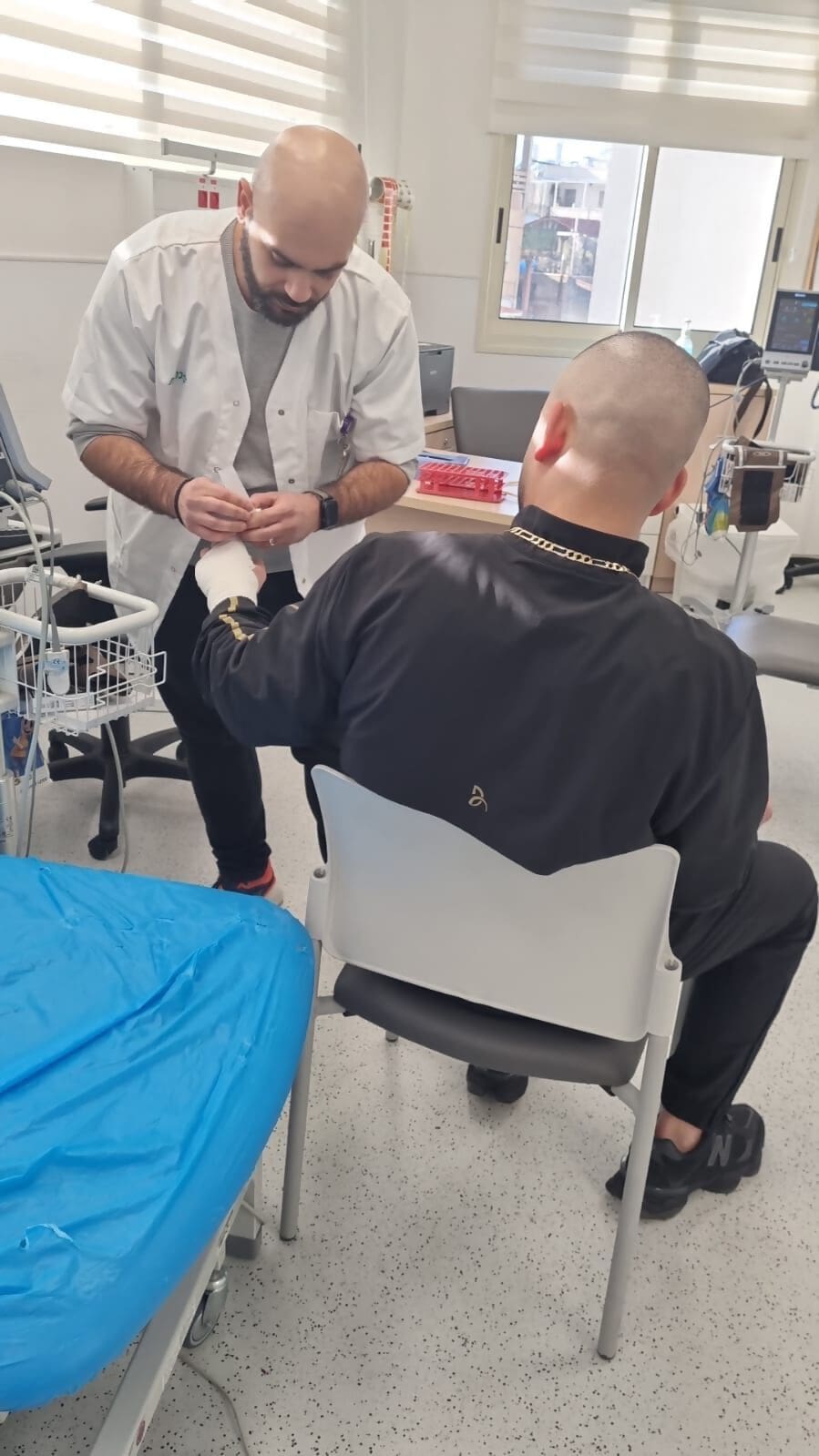 "The medical system mobilizes during the war with Iran • Clalit Haifa ...