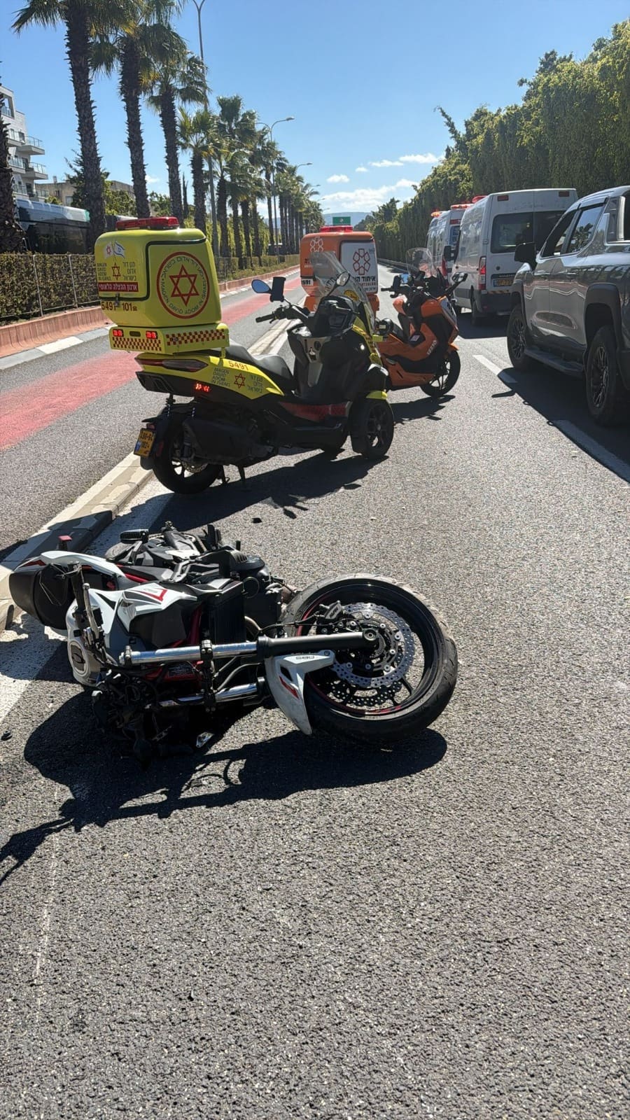 Motorcyclist killed in accident during alarm - Update - Haifa News ...
