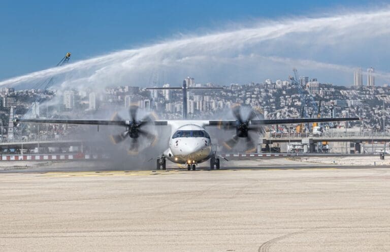 Air Haifa has resumed its operations and launched a 25% discount ...