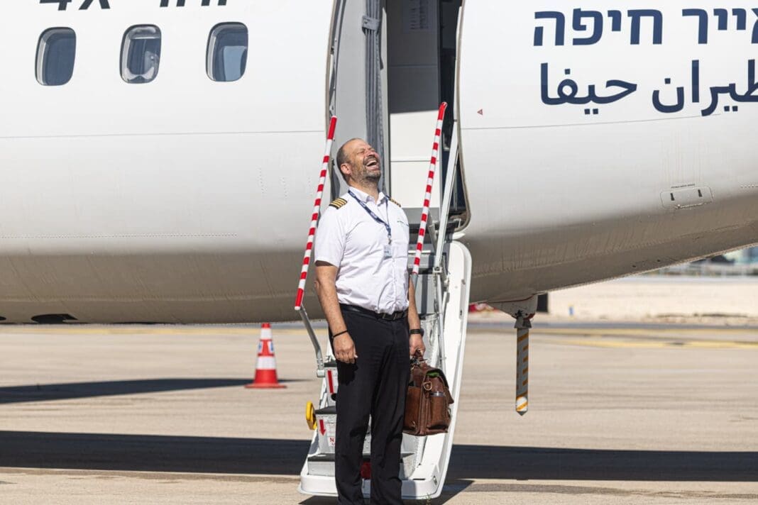 Air Haifa has resumed its operations and launched a 25% discount ...