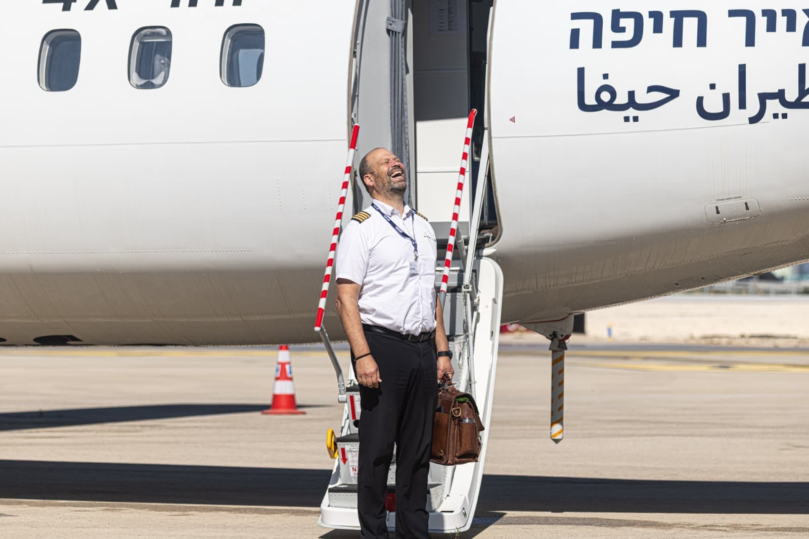 Air Haifa has resumed its operations and launched a 25% discount ...