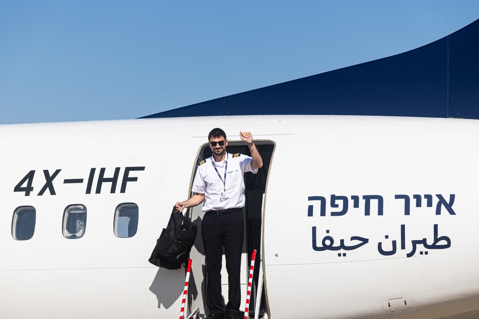 Air Haifa has resumed its operations and launched a 25% discount ...